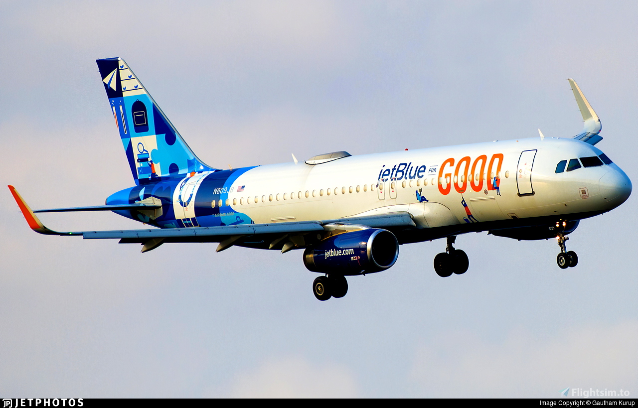 Liveries Requests - Jetblue Airways Airbus A320-232 SL (Jetblue For ...