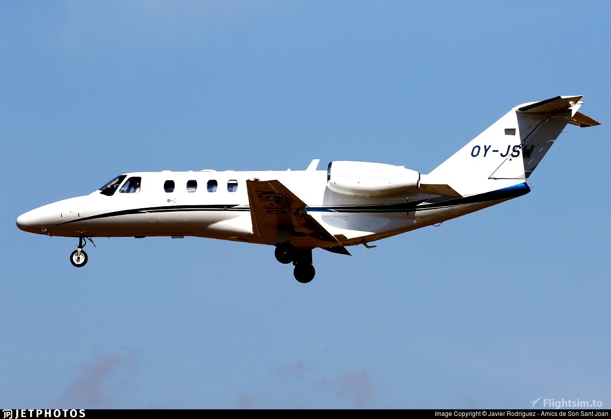 Liveries Requests - Flexflight OY-JSW CJ4 - Flightsim.to