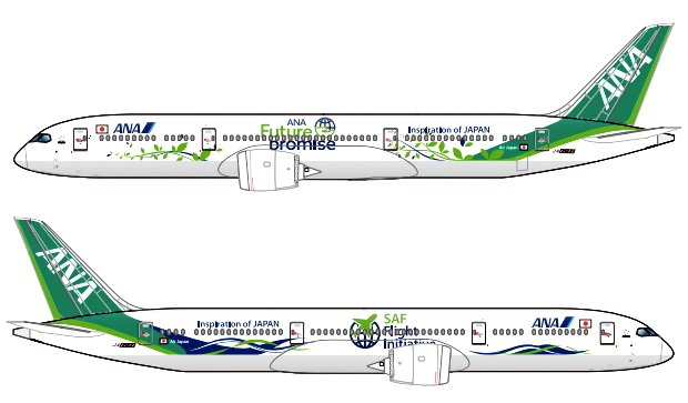 Liveries Demandes - ANA Future Promise Livery B789 - Flightsim.to