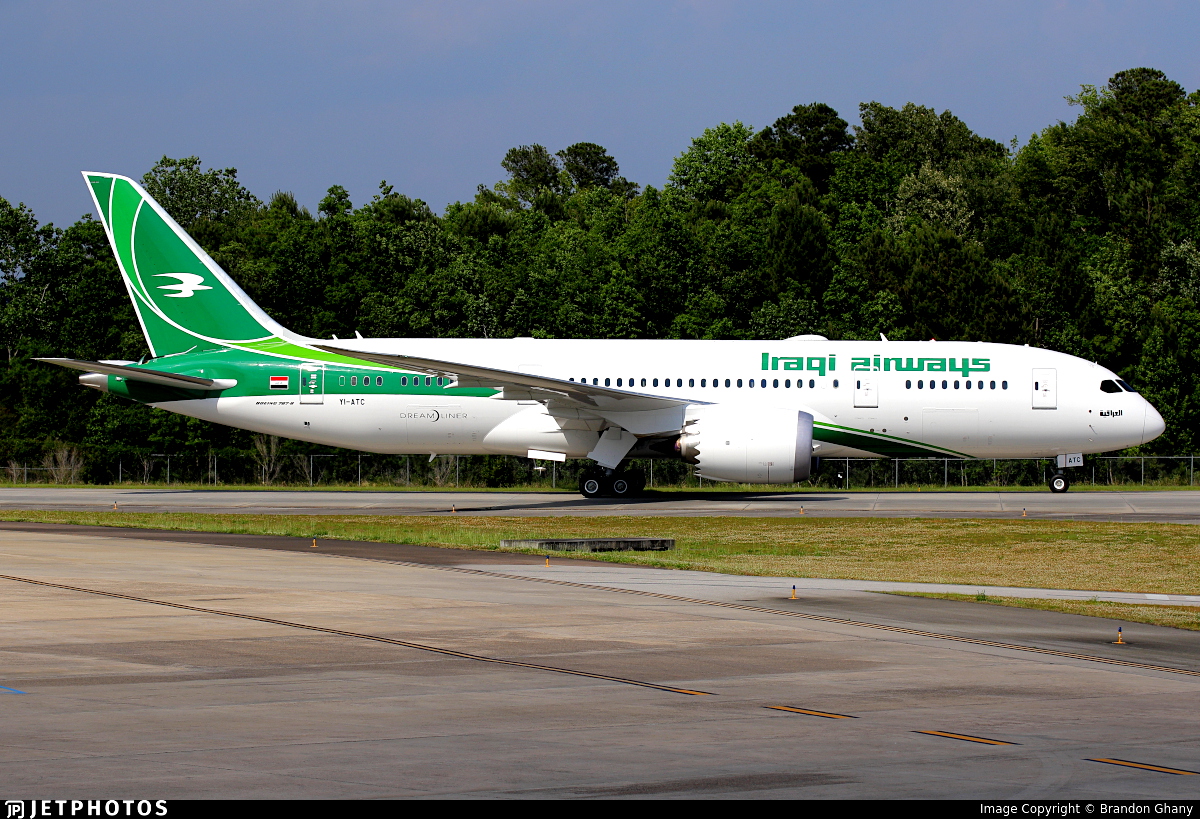 Liveries Requests - Iraqi Airways (YI-ATC) with GEnx-1B engine ...