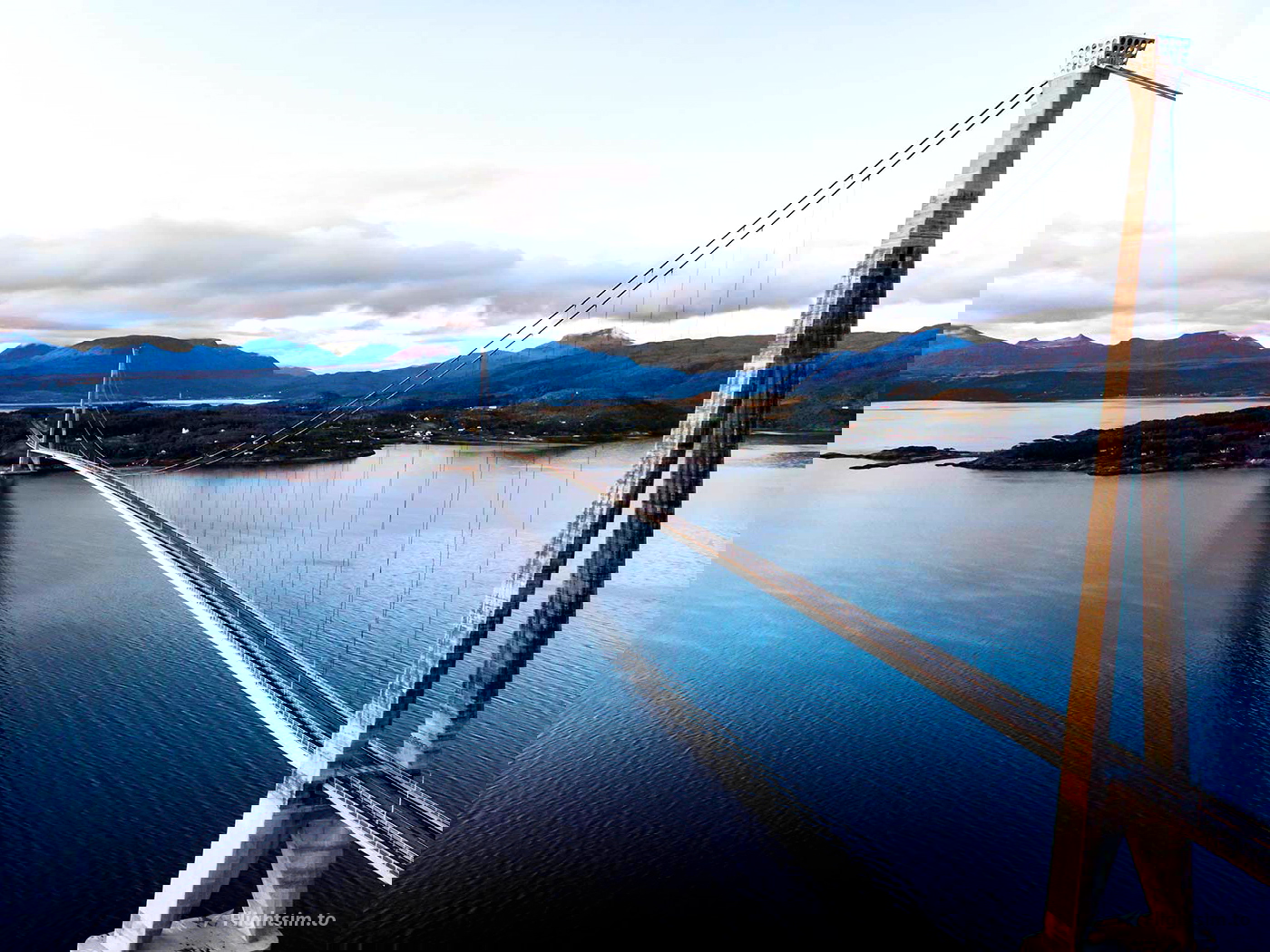 Sceneries Requests - Hålogaland Bridge (Narvik bridge) - Flightsim.to