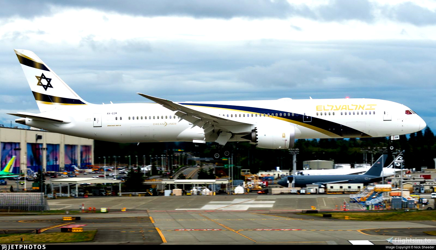 Liveries Requests - El Al 4X-EDM "Jerusalem of Gold" Special Livery ...