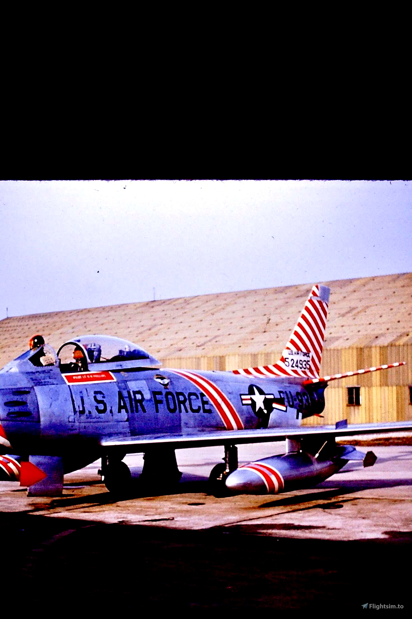 Liveries Requests - USAF 389th Fighter Squadron livery for the F-86 ...