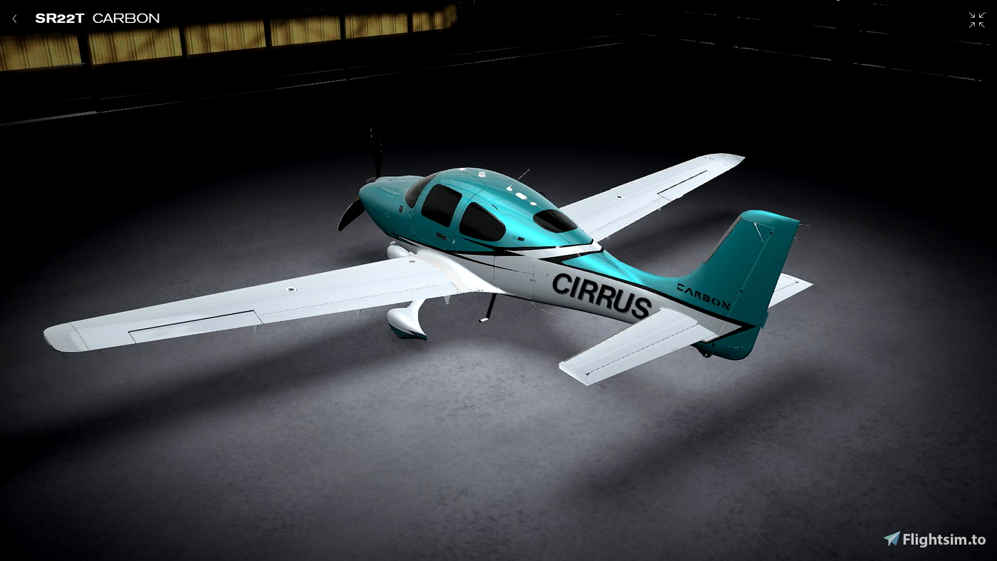 Liveries Requests - cirrus SR 22T / BAJA blue and Sterling grey ...