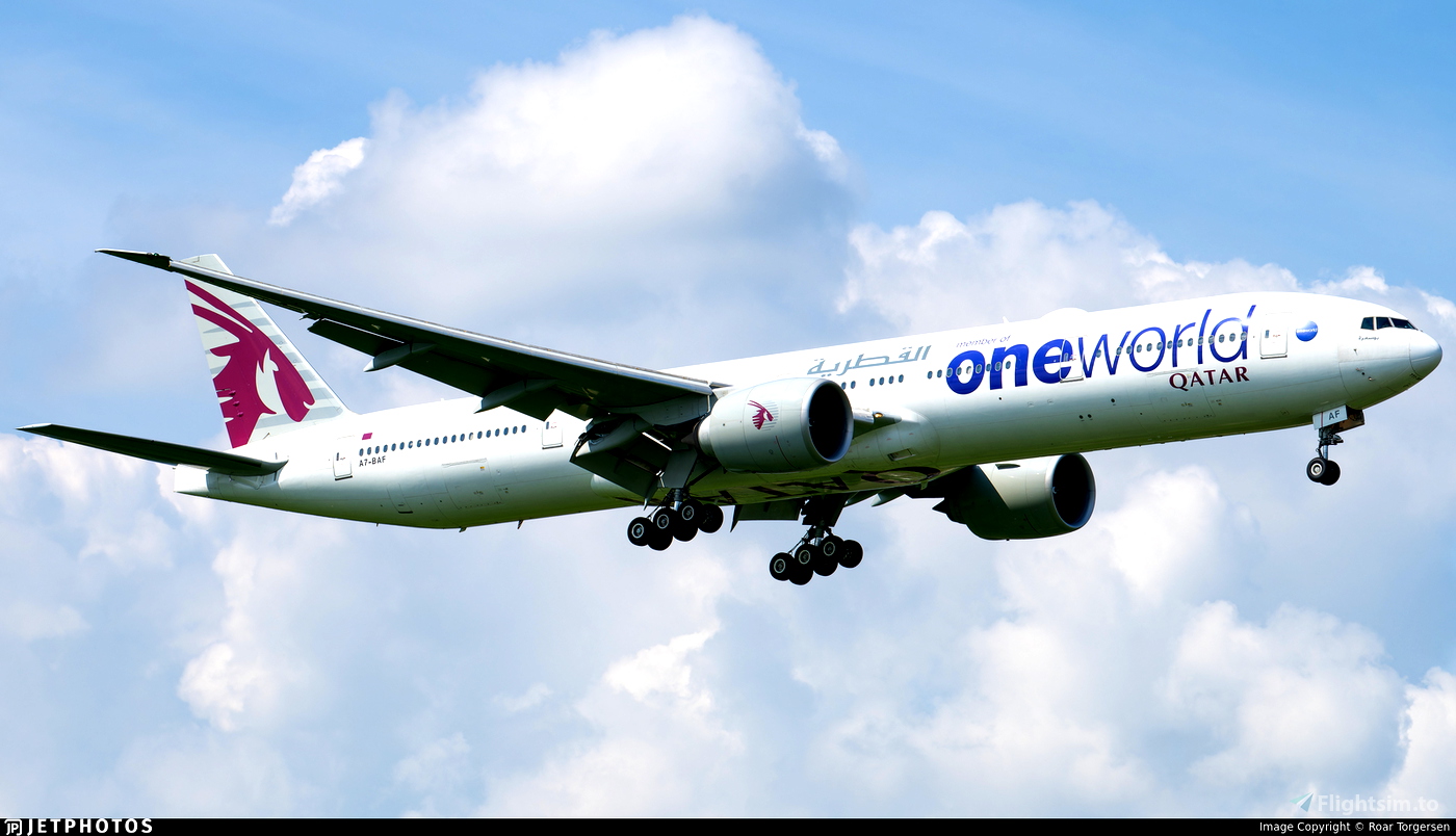 Liveries Requests Qatar Airways Boeing 777 300er One World Livery