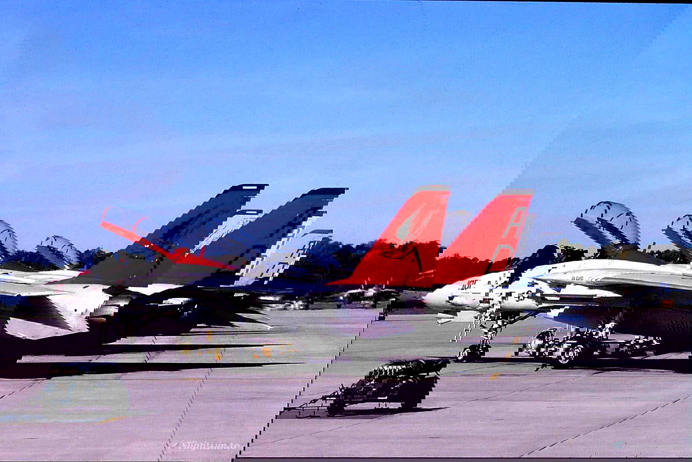 Liveries Requests - F-14B VF-101 Grim Reapers CO's Jet Gunfighter 101 ...