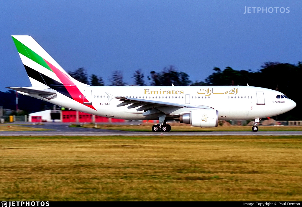 Liveries Requests - Emirates Retro Livery A310 (A6-EKI) - Flightsim.to