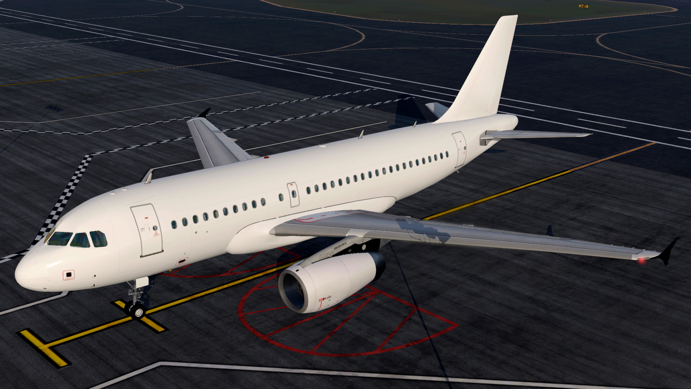 Liveries Requests - LVFR A319 IAE White livery with details - Flightsim.to
