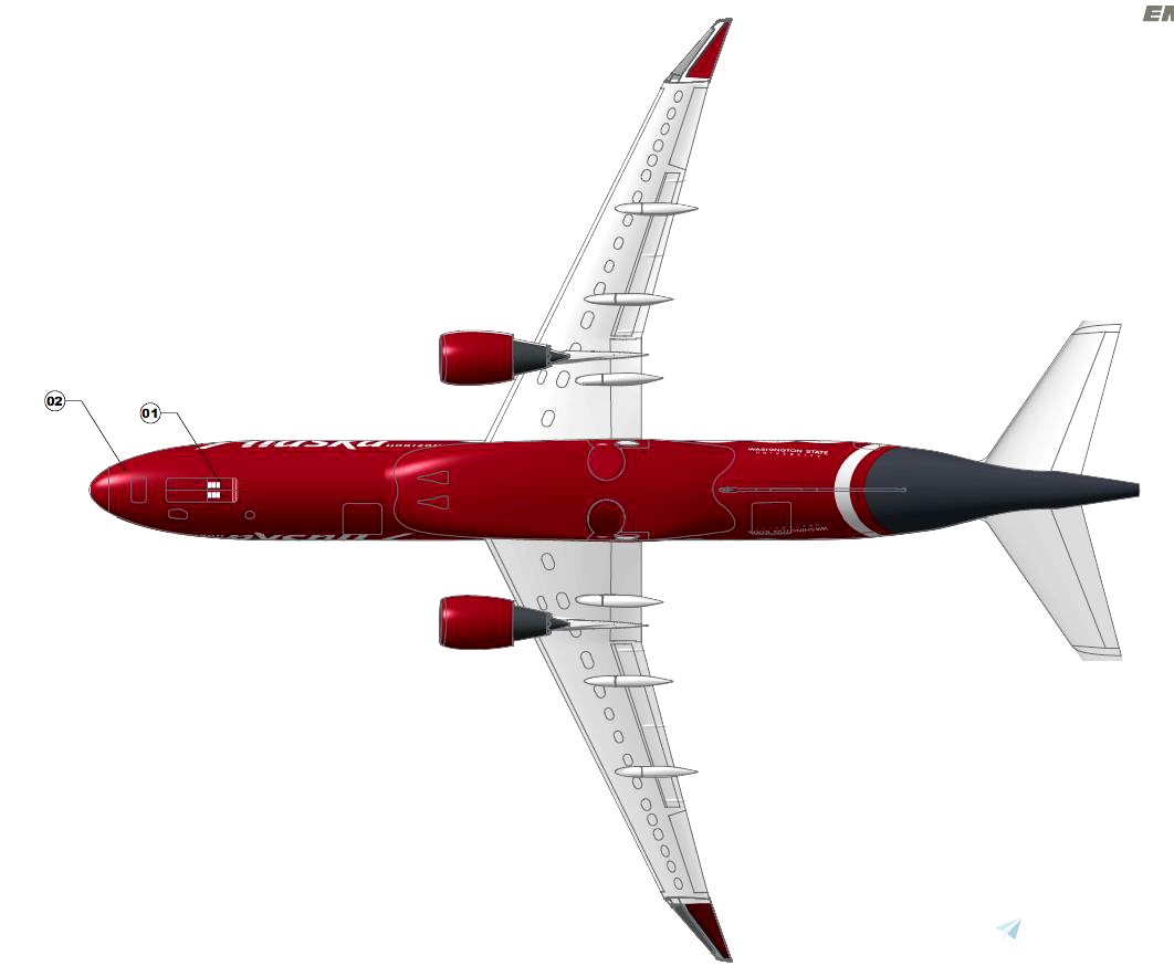 Liveries Requests - FSS E175 livery Request (N661QX) - Flightsim.to