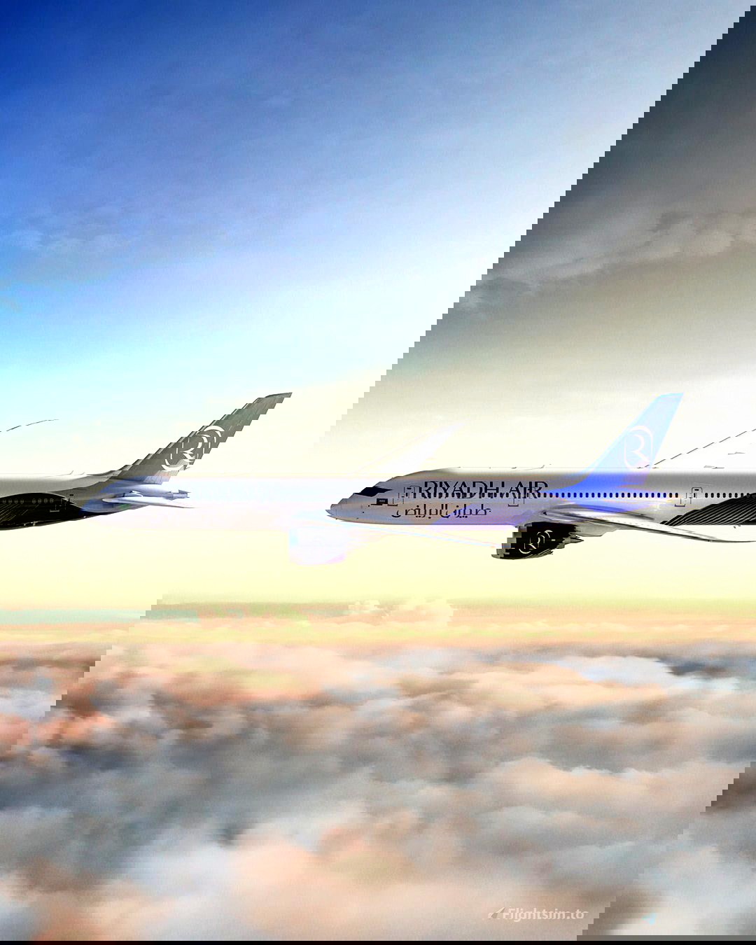 Liveries Requests - Riyadh Air 2nd Livery Boeing 787-9 - Flightsim.to