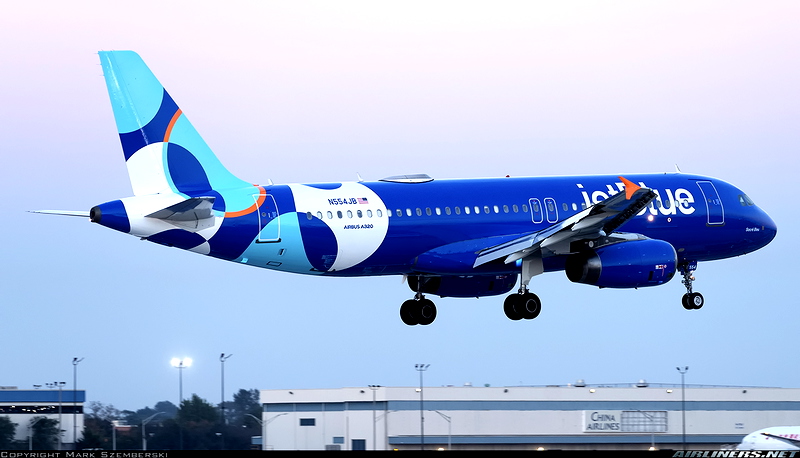 Liveries Requests - Jetblue Airways Airbus A320 Redesigned Spotlight ...