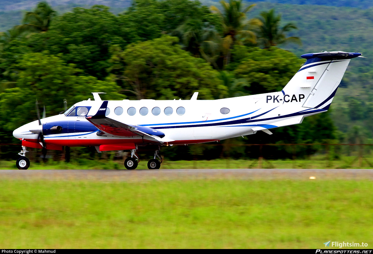 Liveries Requests - BBKFP PK-CAP Beechcraft B300 King Air 350i ...