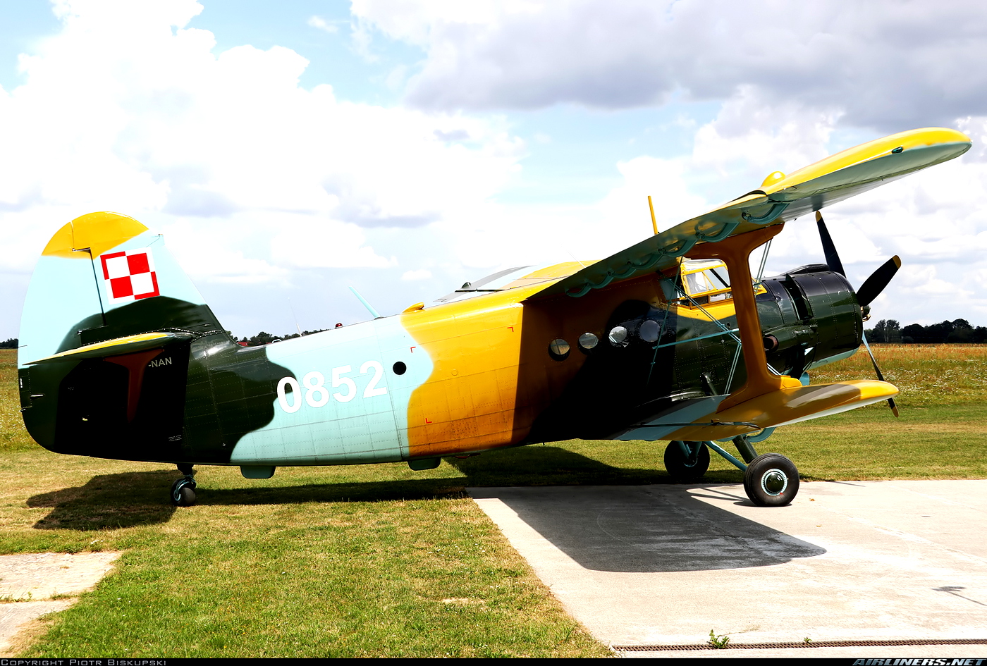 Liveries Requests - Antonov An-2 SP-NAN - Flightsim.to