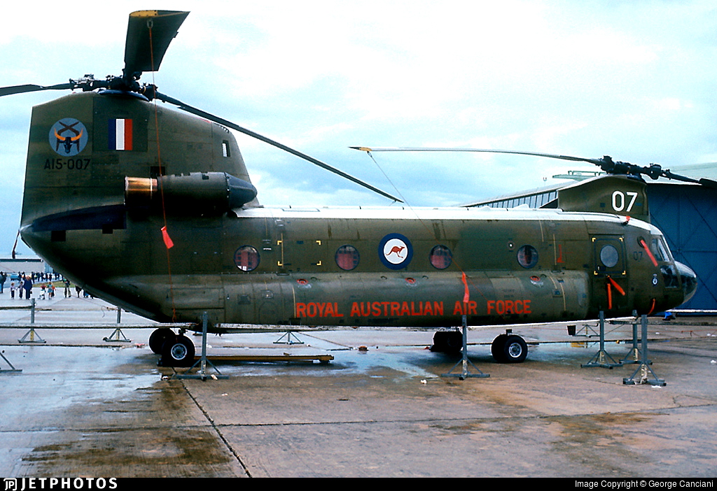 Liveries Requests - RAAF Chinook approx 1980's - Flightsim.to