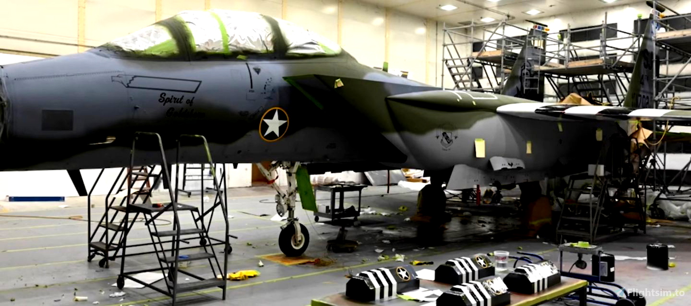 Liveries Requests - Please Make the new F-15E 88-1702 "Fourth But First ...