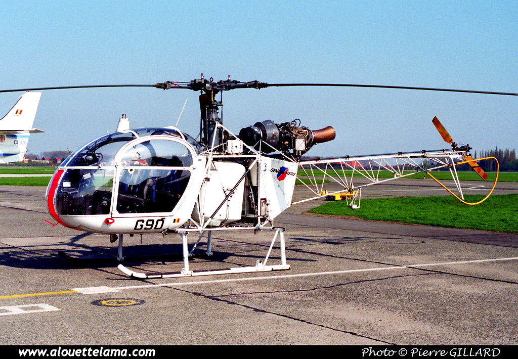 Sceneries Requests - TAOG LAMA SA315B BELGIUM POLICE - Flightsim.to