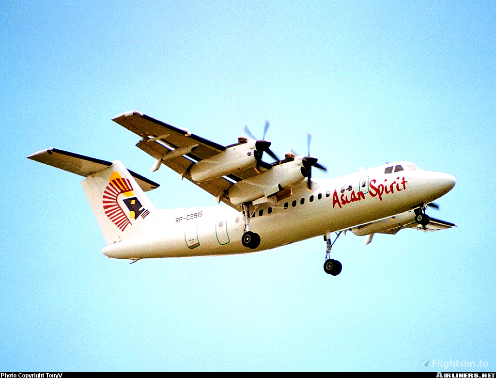 Liveries Requests - Asian Spirit Dash 7 - Flightsim.to