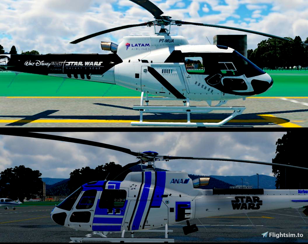 Liveries Requests - Star Wars Pack - Flightsim.to