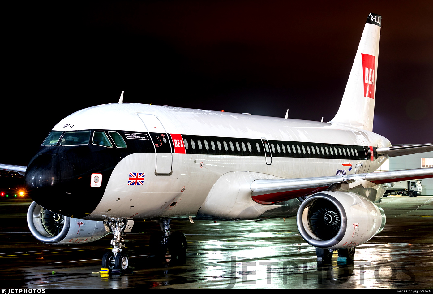 Liveries 请求 - British Airways BAE Retro A319 Livery (G-EUPJ) - Flightsim.to