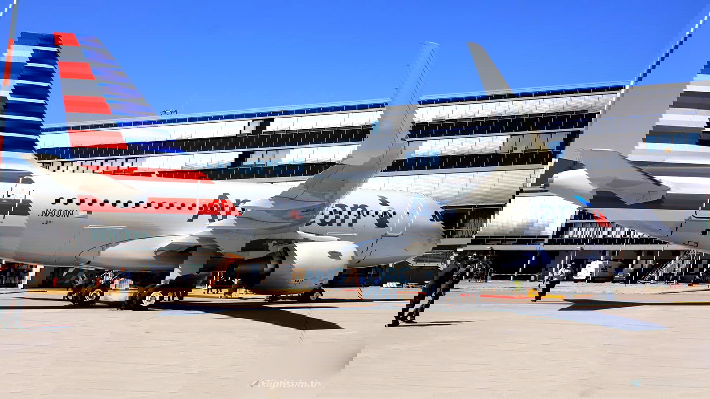 Liveries Requests - American Airlines A319 CFM SL Livery - Flightsim.to