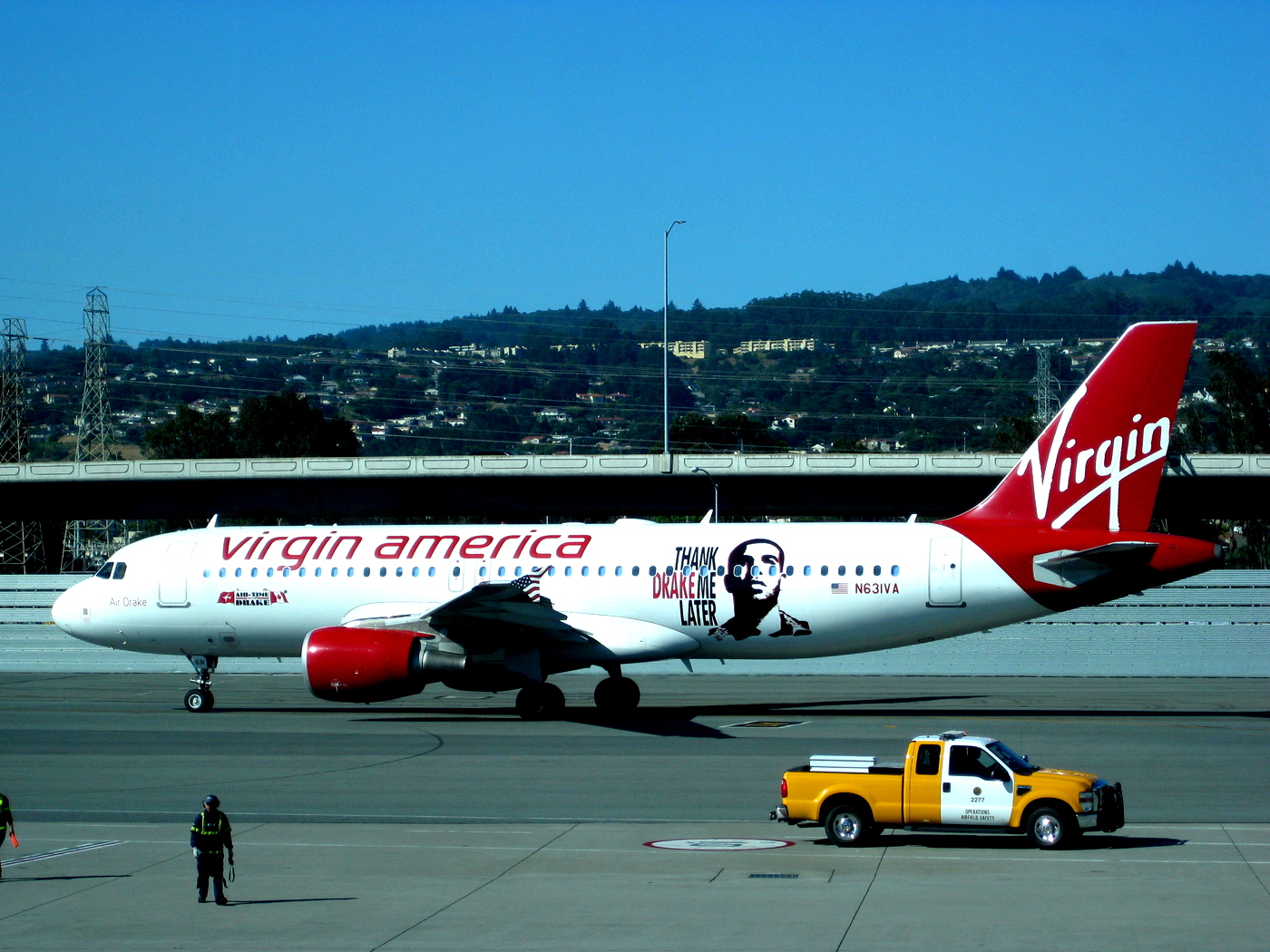 Liveries Requests - FENIX A320 - Virgin America N63IVA - Drake Thank Me ...