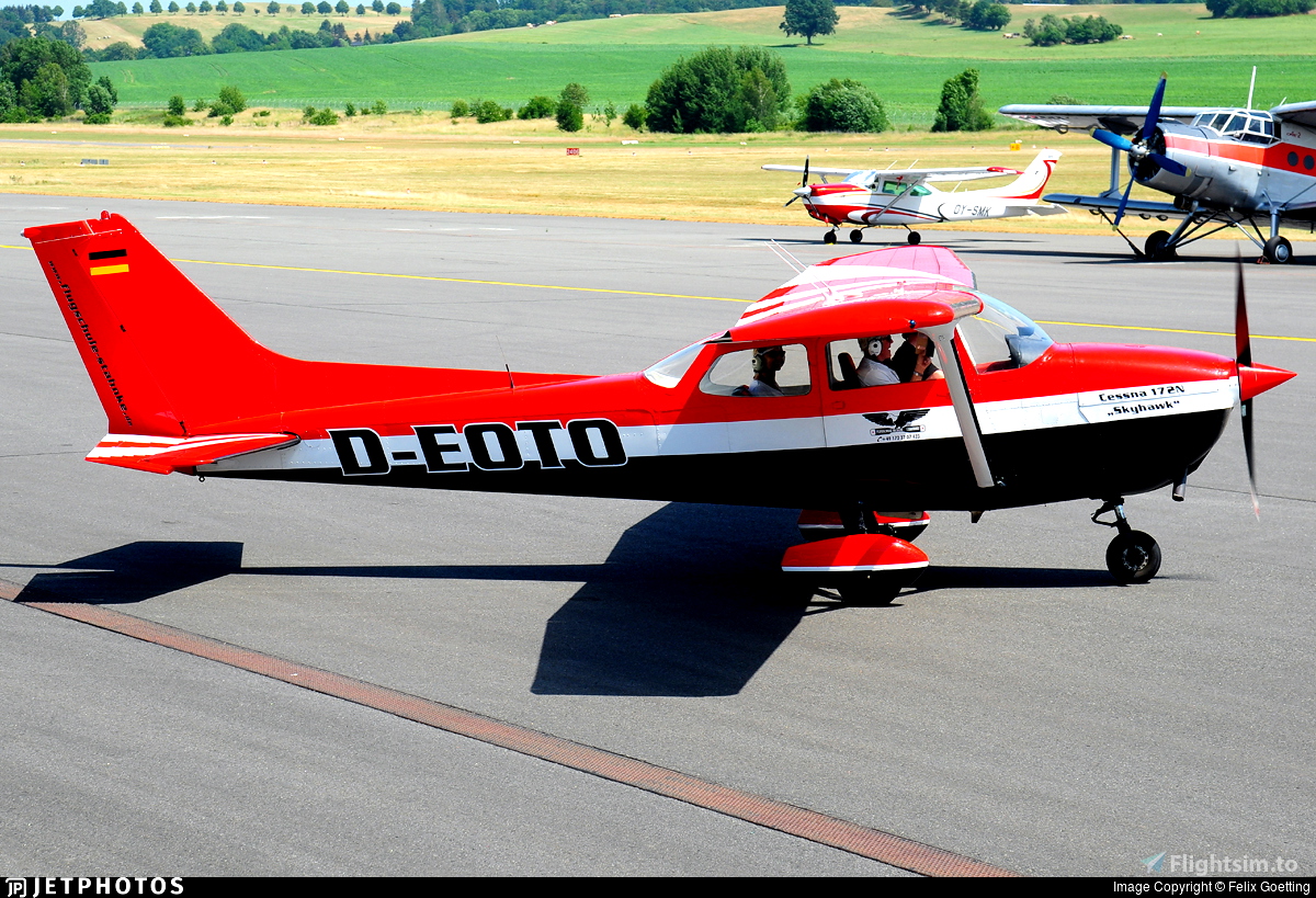 Liveries Requests - Cessna D-EOTO - Flightsim.to