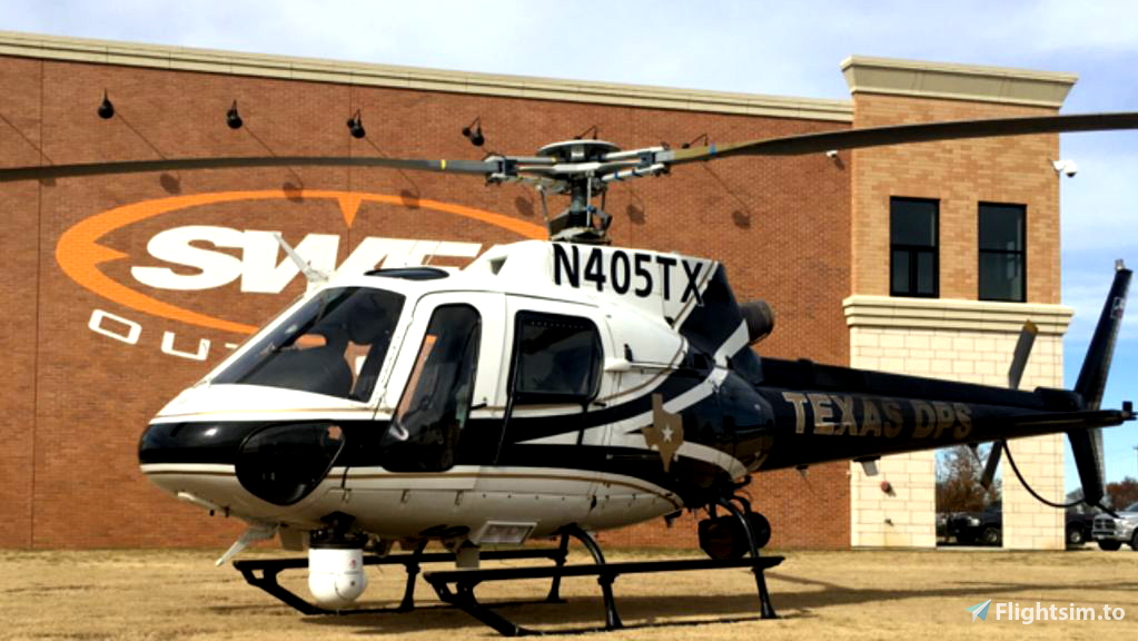 Liveries Requests - Texas DPS Highway Patrol livery for CowanSim H125 ...