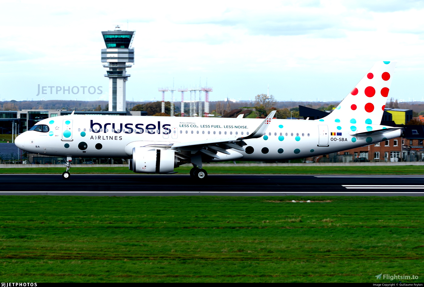 Liveries Requests - Brussels Airlines - Inibuilds A320 Neo - Flightsim.to