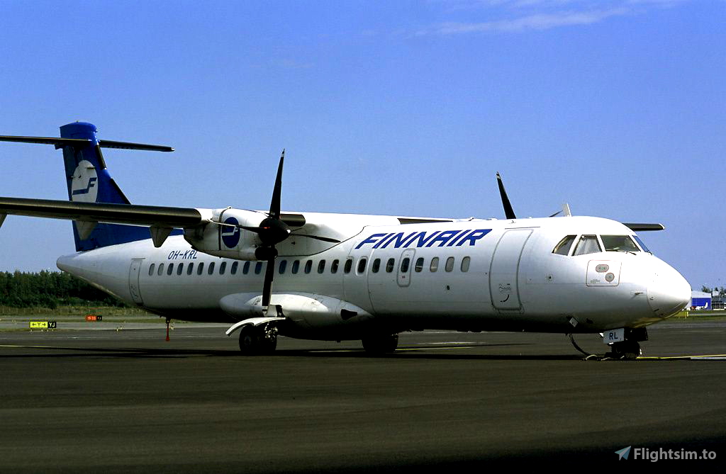 Liveries Requests - Finnair Retro livery ATR 72 - Flightsim.to