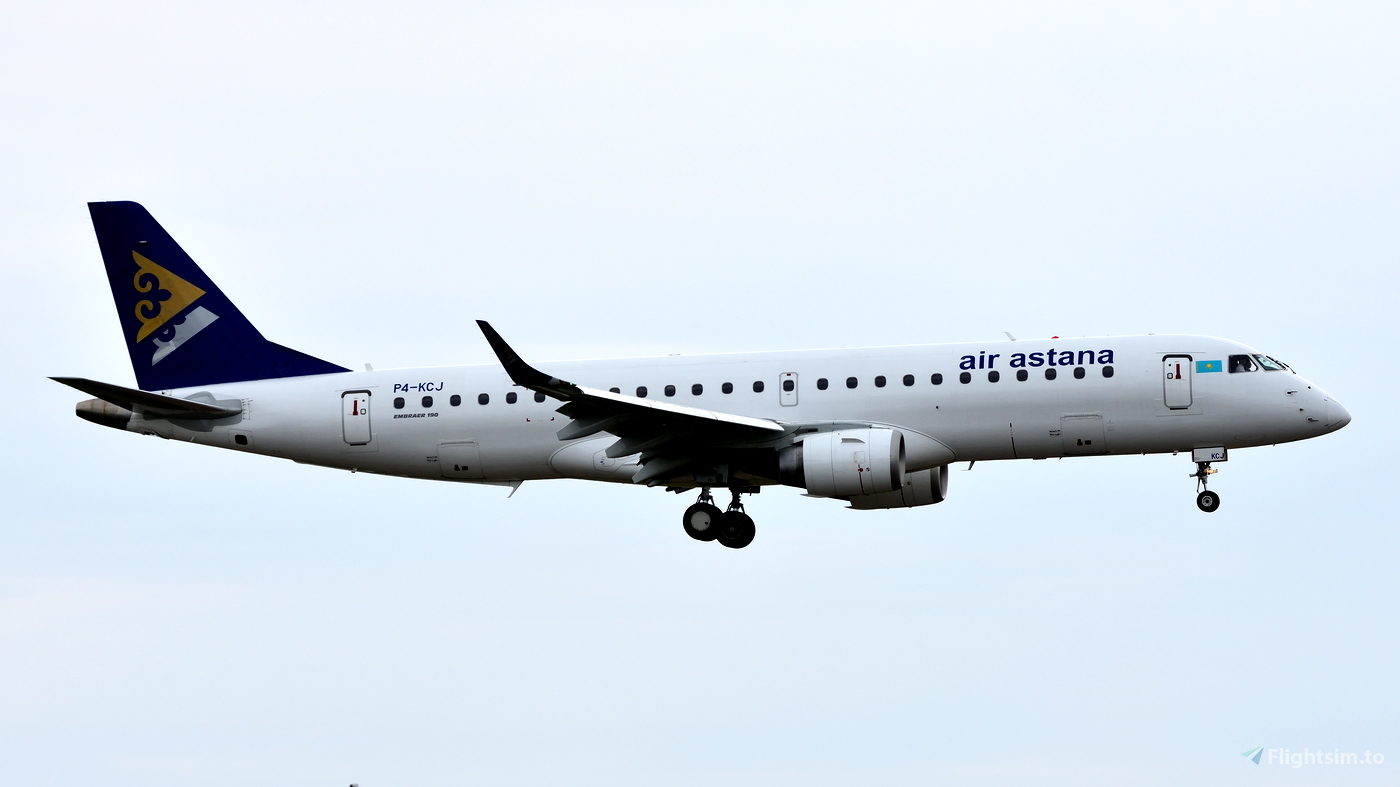 Liveries Requests - FSS Embraer 175 Air Astana - Flightsim.to