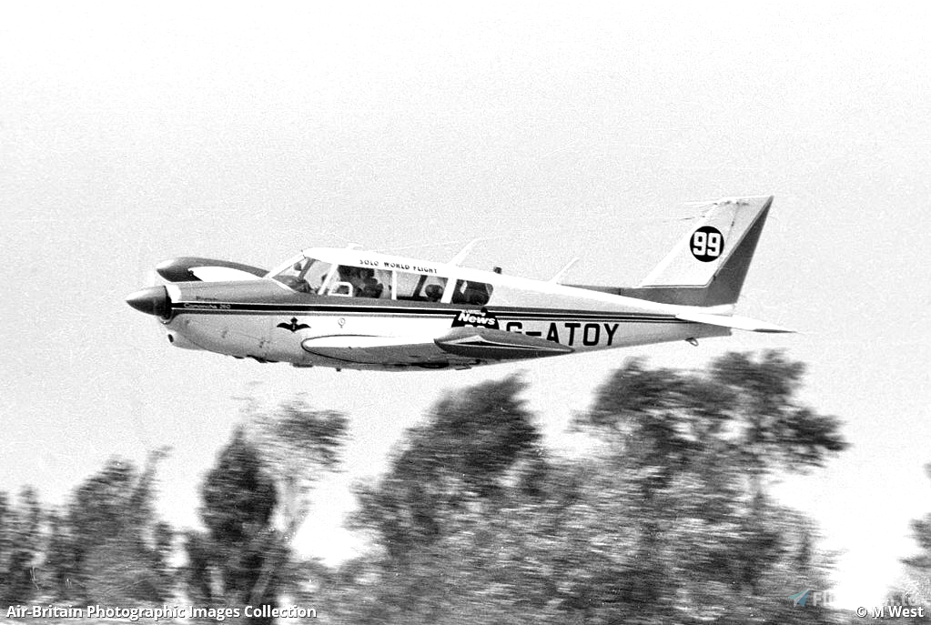 Liveries Requests - A2A Piper PA-24 Comance G-ATOY "Myth Too ...