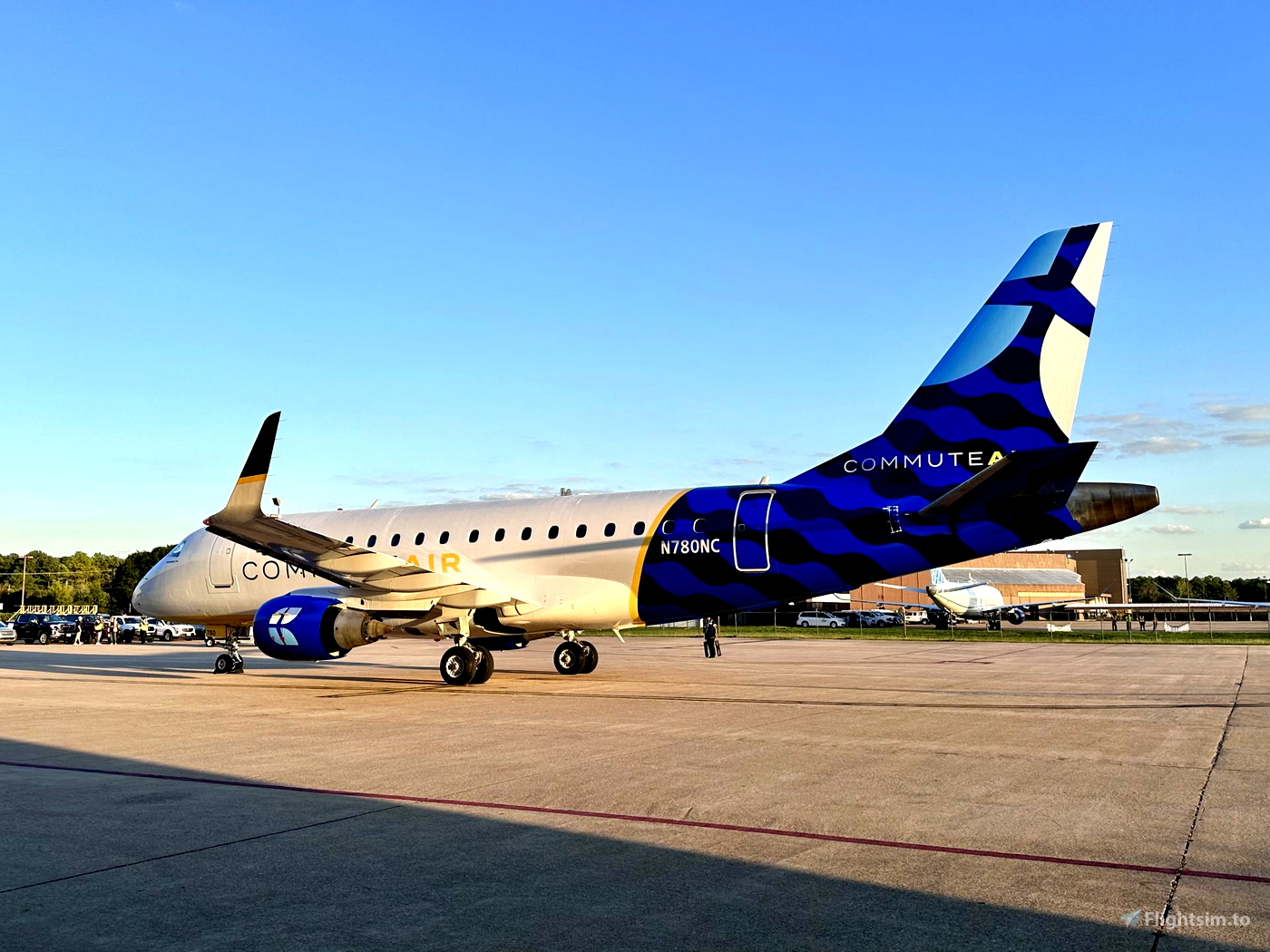 Liveries Requests - Commute Air E170 - New Livery - N780NC - Flightsim.to
