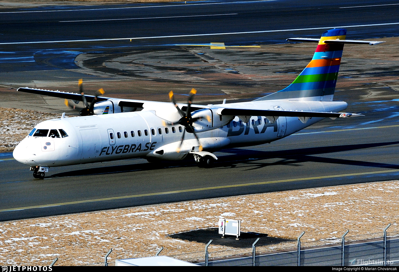 Liveries Requests - Braathens Regional Airlines Atr 72-600 for Asobo ...