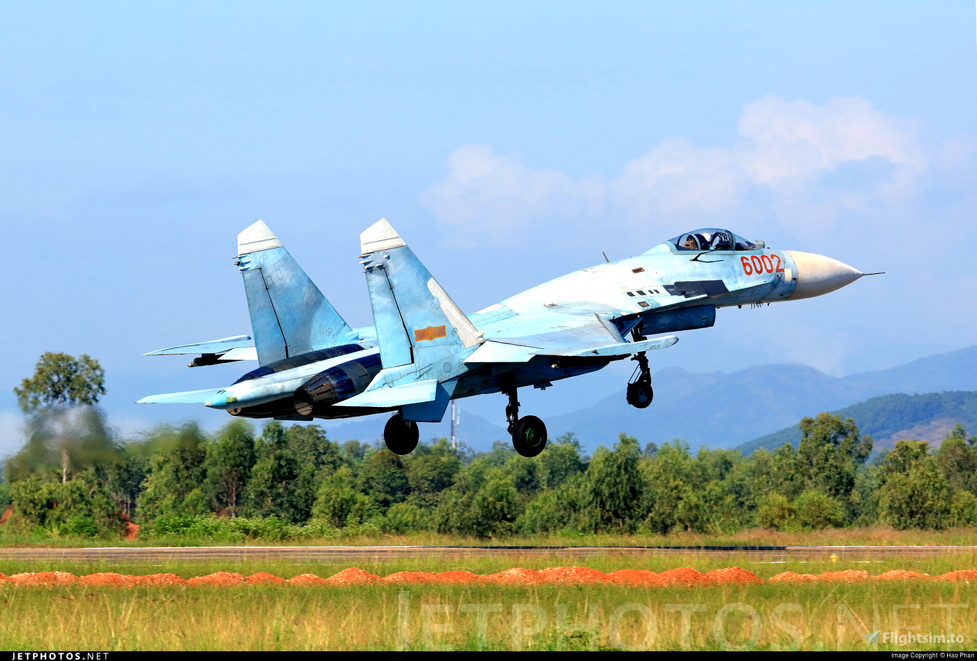 Liveries Requests - Vietnam Air Force Blue Su-30 Flanker VPAF for ...