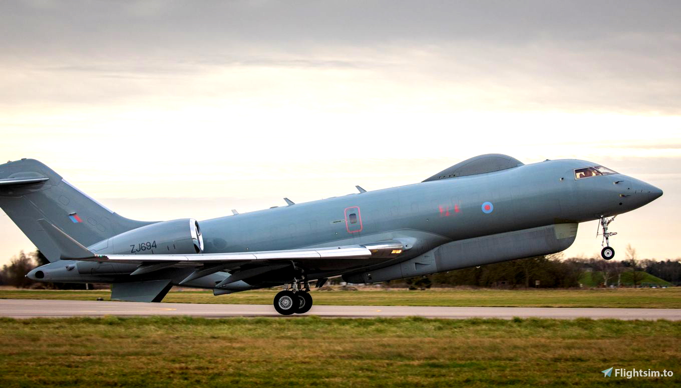 Liveries Requests - Royal Air Force Sentinel R1 - Flightsim.to