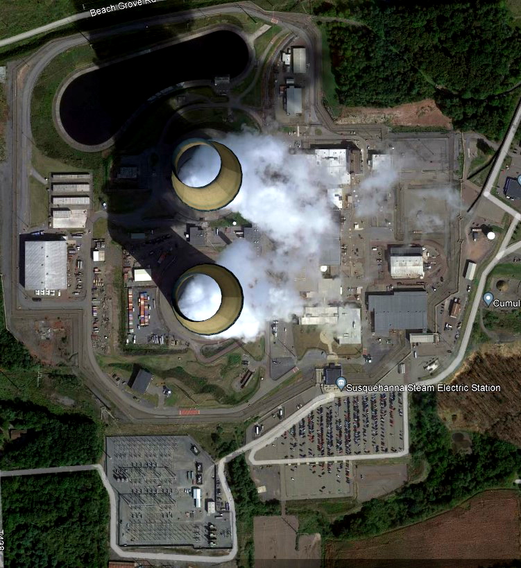 Sceneries Requests - Berwick Nuclear Reactor - Flightsim.to