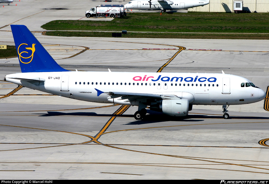 Liveries Requests - Air Jamaica White Livery A319 LVFR - Flightsim.to