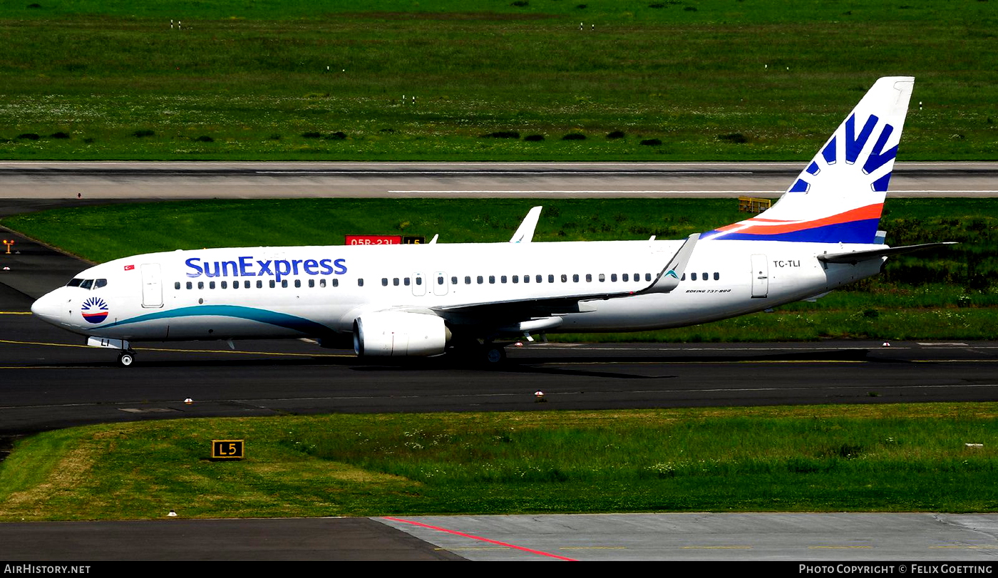 Liveries Requests - SunExpress Airlines Boeing-737-800 (TC-TLI) Leased ...