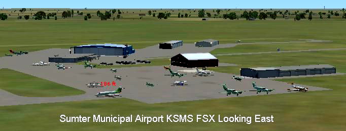 Sceneries Requests - KSMS - Sumter Municipal Airport - Flightsim.to