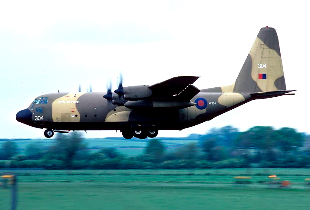 Liveries Requests - Azurpoly C160 Transall RAF Livery (Fictional ...