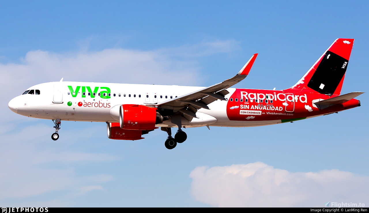 Liveries Requests - Viva Aerobus Rapid Card XA - VIX - Flightsim.to