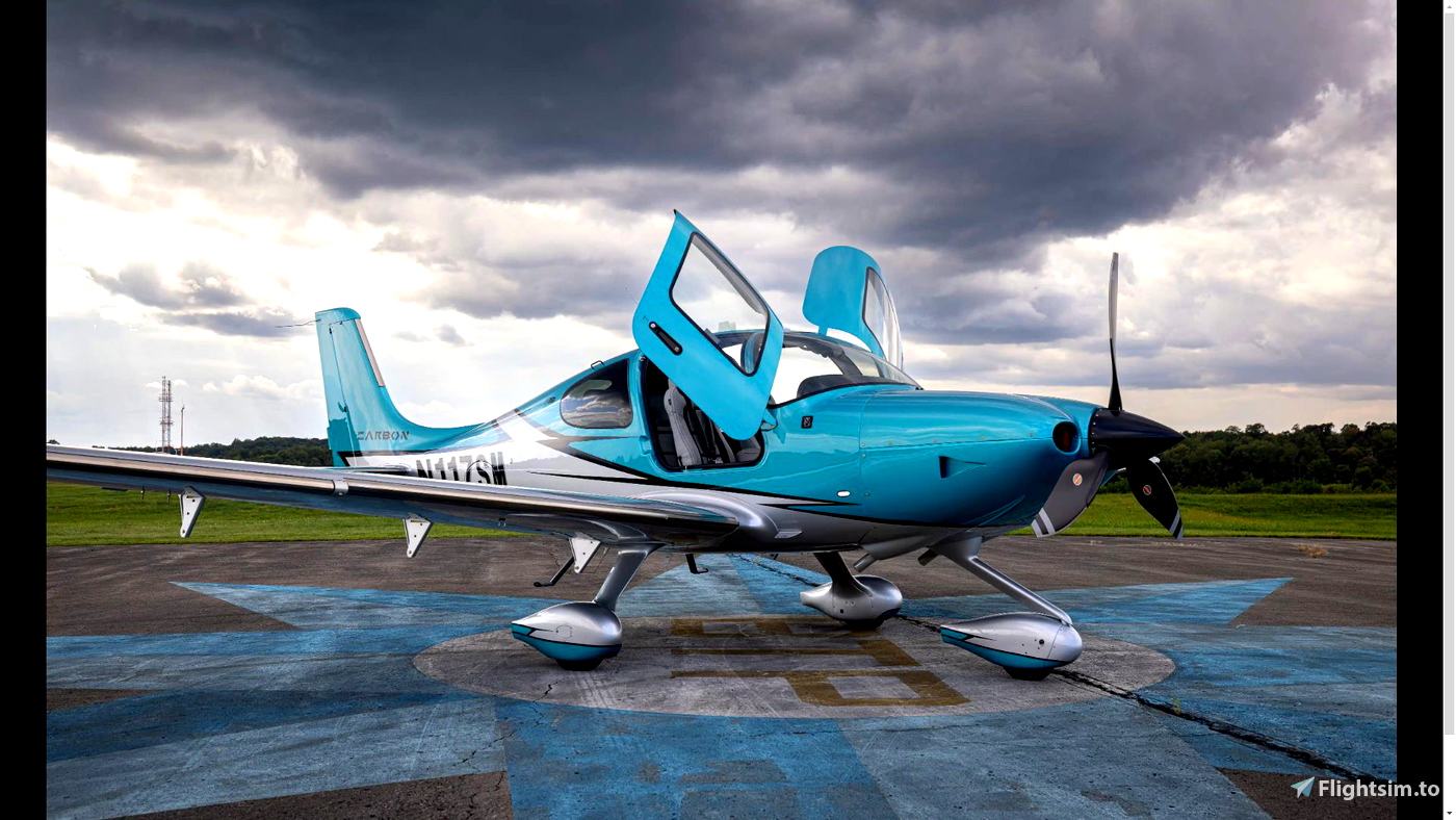 Liveries Requests - cirrus SR 22T / BAJA blue and Sterling grey ...