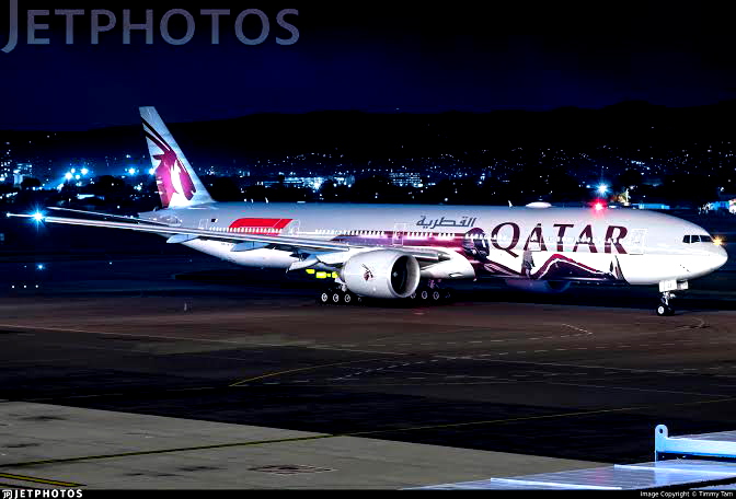 Liveries Demandes - QATAR F1 livery A7-BEL - Flightsim.to