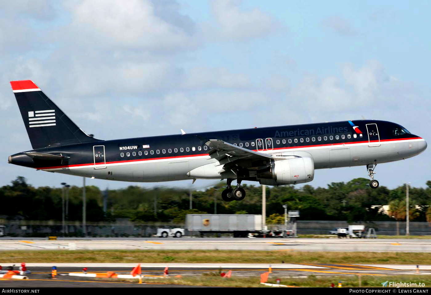 Liveries Demandes - American Airlines - US Airways OC Heritage Livery ...