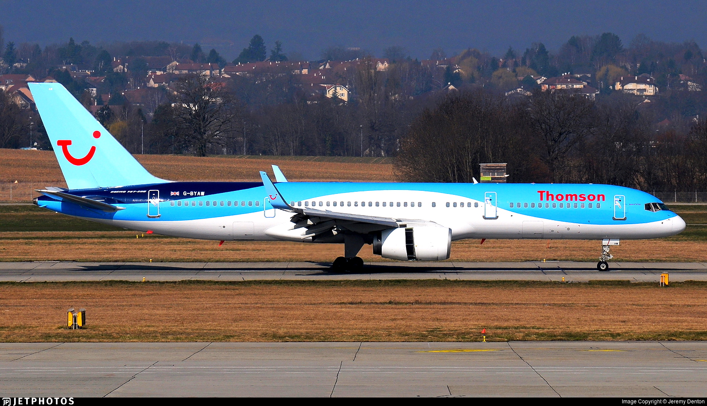 Liveries Requests - Thomson Airway Airbus A320 (G-BYAW) (Fictional ...