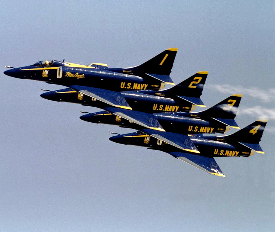 Liveries Requests - Virtavia A-4E Skyhawk in Blue Angels livery ...