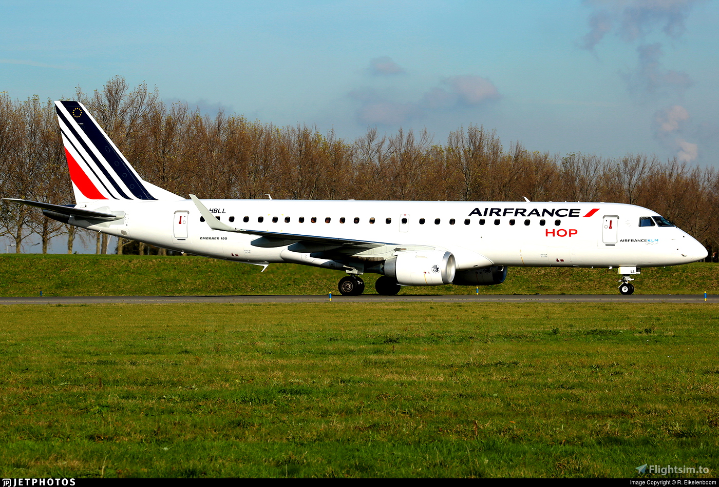 Liveries Requests - Air france & Hop embraer 190 - Flightsim.to