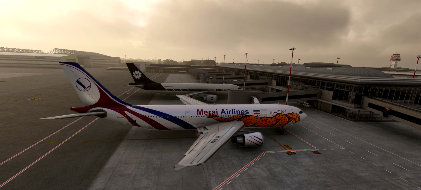 Liveries Requests - Meraj Airlines Airbus A300-600 'Asiatic Cheetah ...