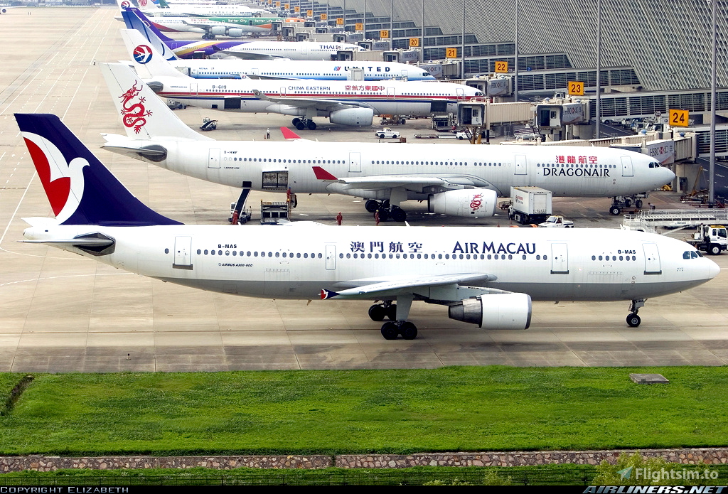 Liveries Requests - Air Macau INIBuilds A300-600 PW Engines - Flightsim.to