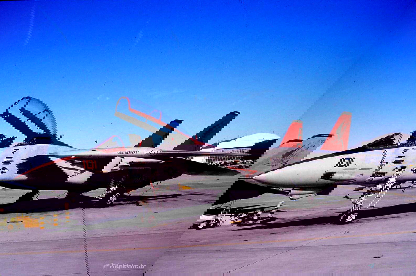 Liveries Requests - F-14B VF-101 Grim Reapers CO's Jet Gunfighter 101 ...